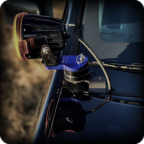 Vehicle Specific Brackets